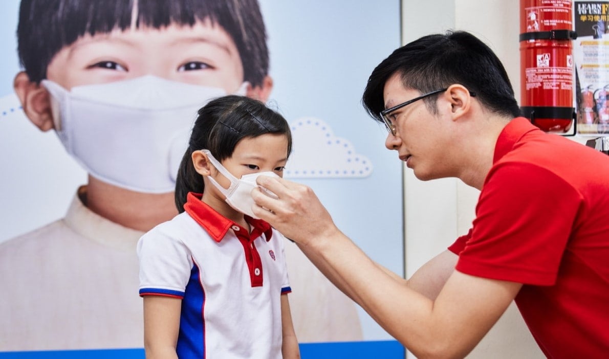 A Breath of Relief for Parents and Children