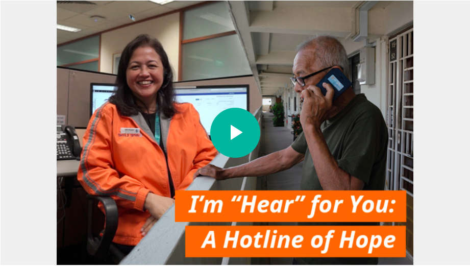 A Hotline for Lonely Seniors