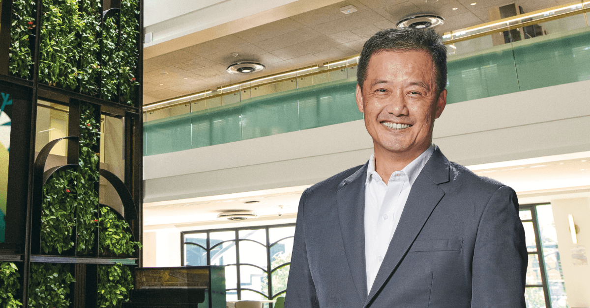 CEO's Message - Temasek Foundation Report 2021: Amplify