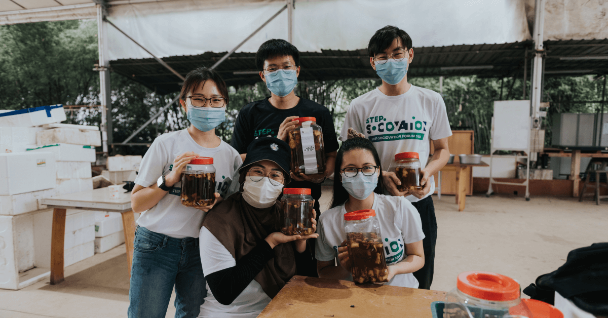 Building a Shared Future, Nurturing Leaders of Tomorrow - Temasek ...