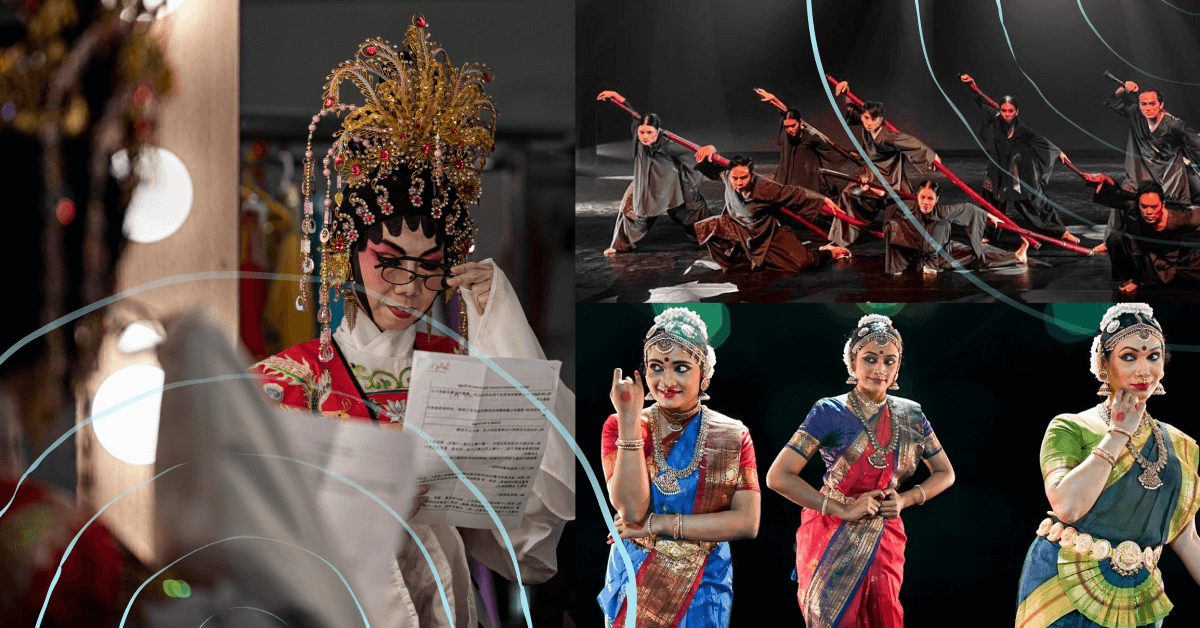Transforming Traditional Arts for a Digital Generation - Temasek ...
